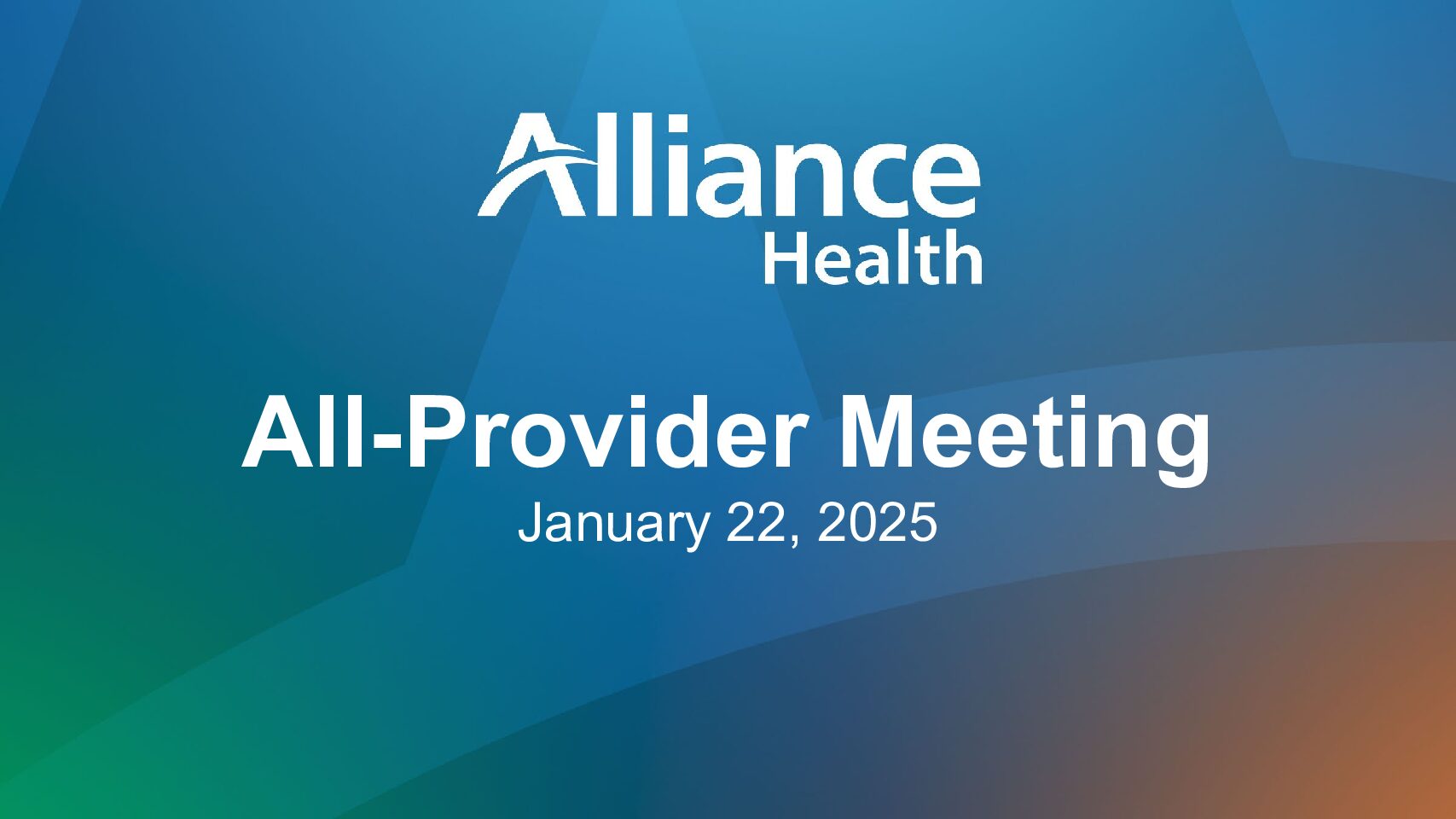 Prior Authorization Submission Process - Alliance Health