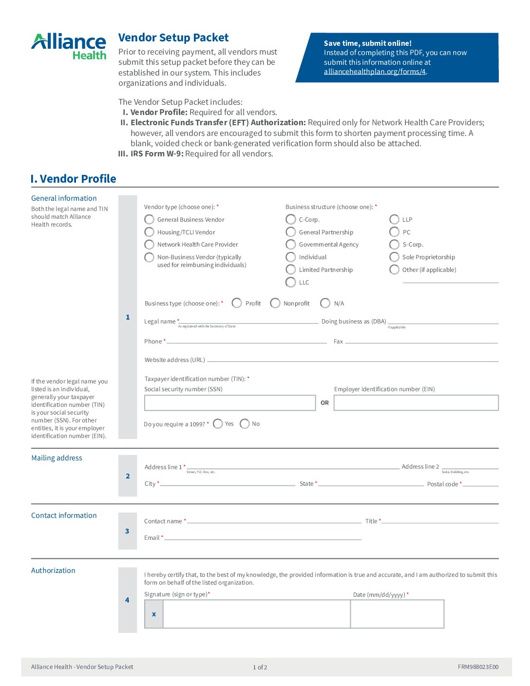 Document Library - Alliance Health