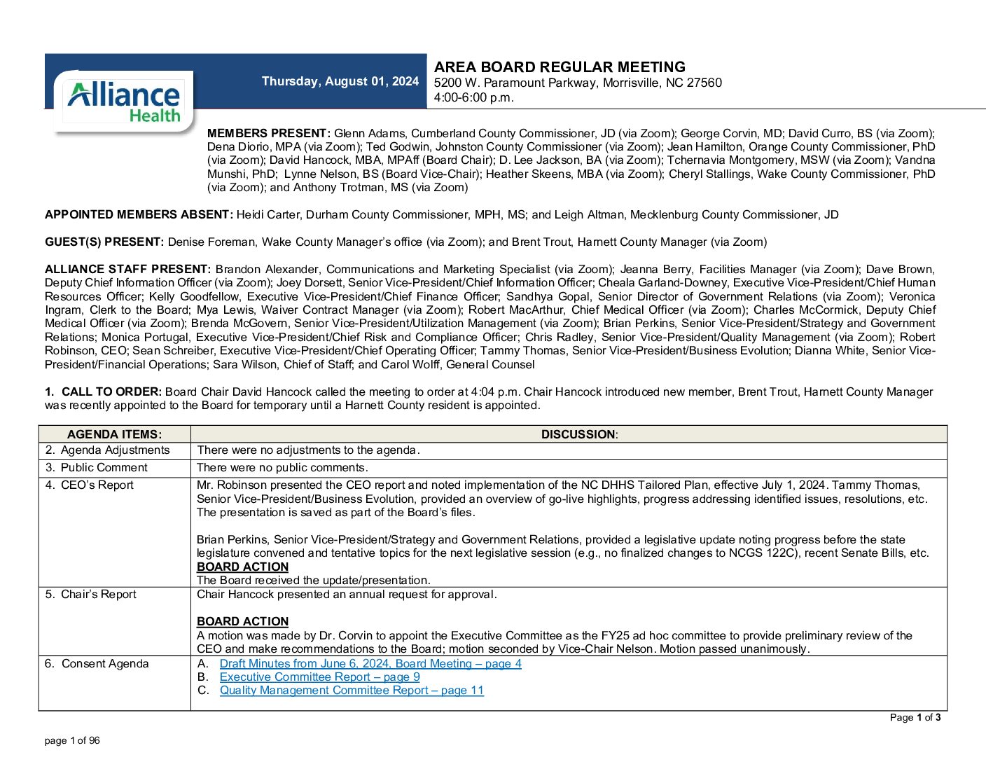 IRIS Sites Transition to New Web Addresses - Alliance Health