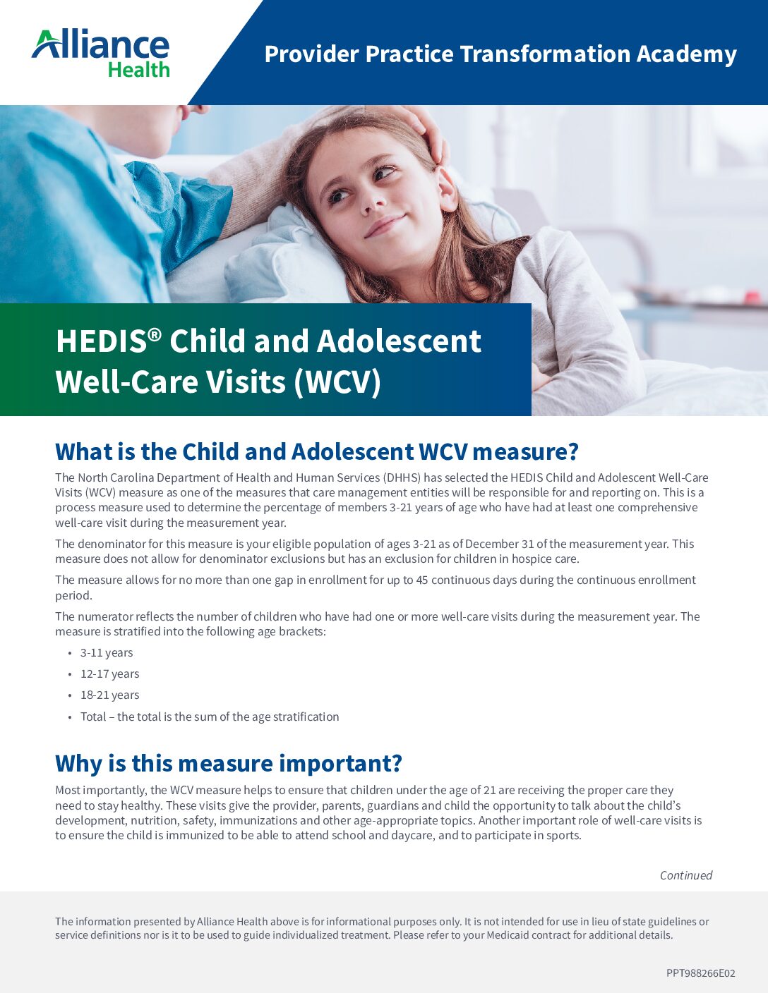 WellCare Provider Portal Job Aid - Alliance Health