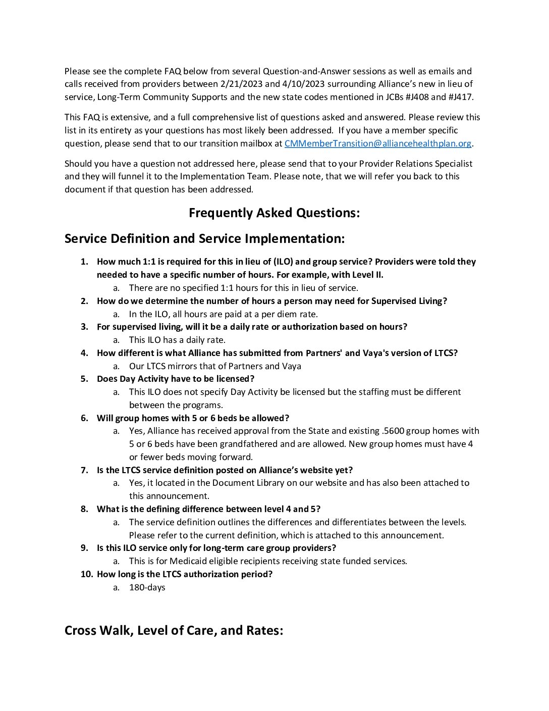 Alliance Health Equity Survey - Alliance Health