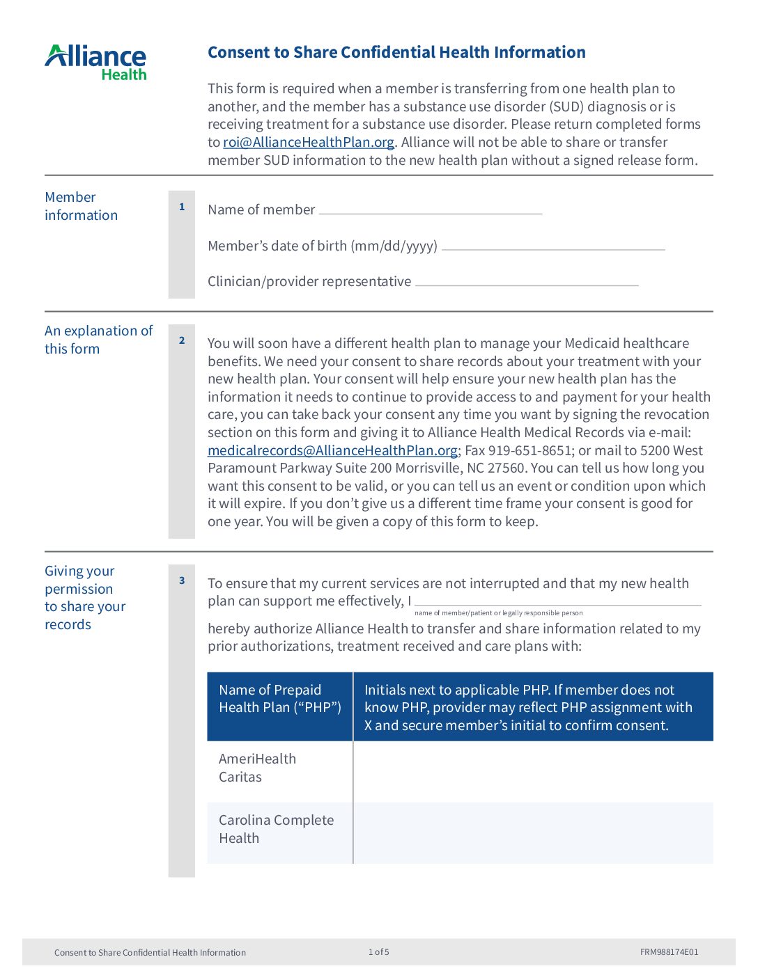 Clozapine Support Post REMS - Alliance Health