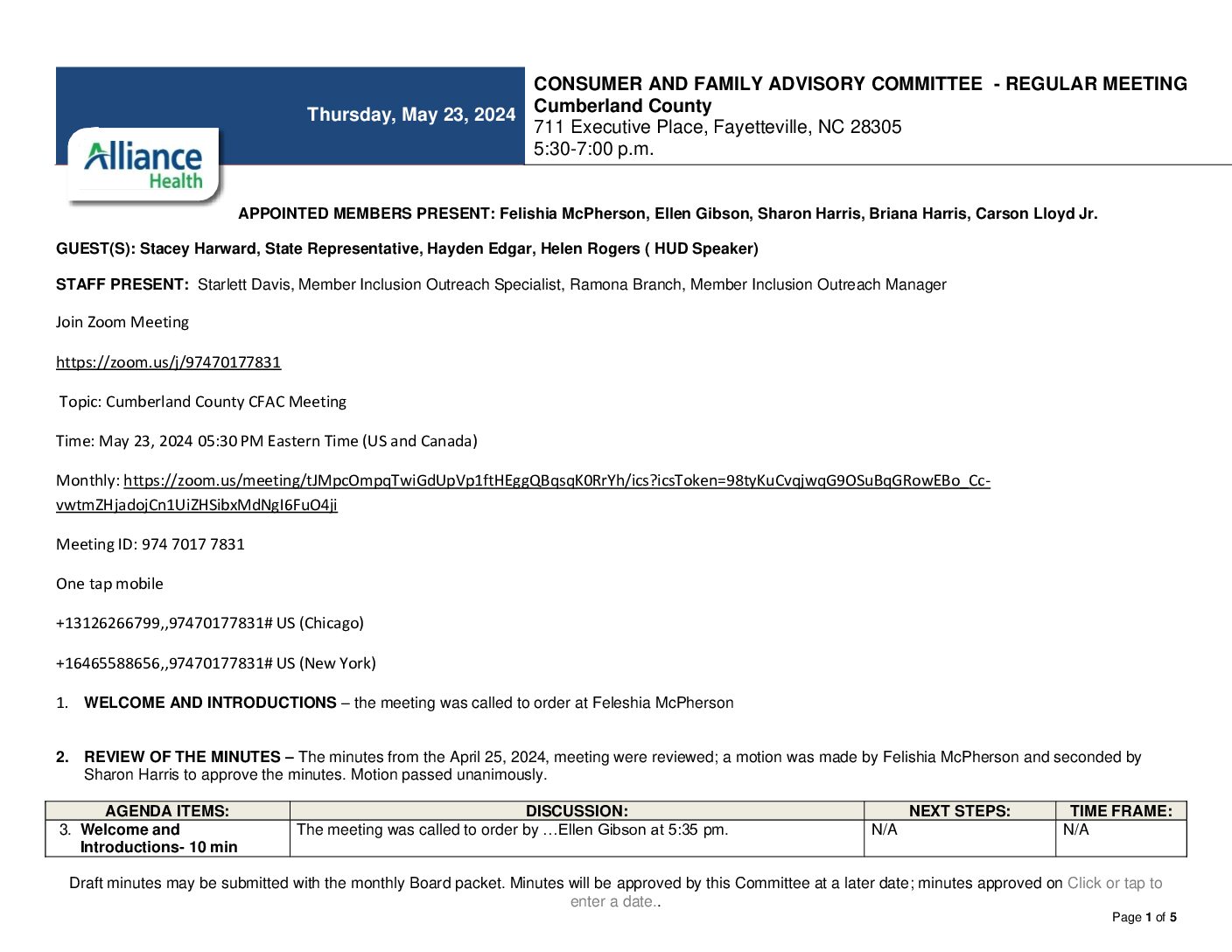 Provider Quick Reference Guide - Alliance Health