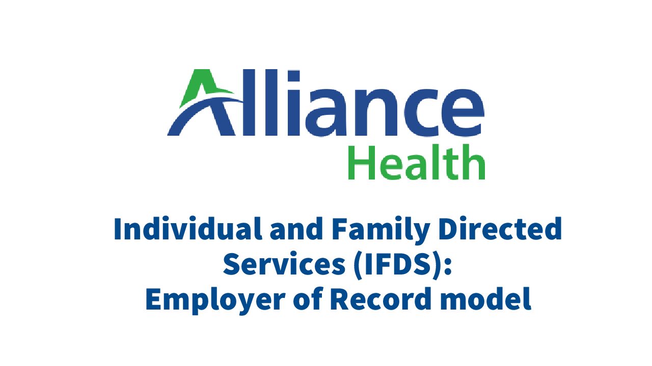 Prior Authorization Submission Process - Alliance Health