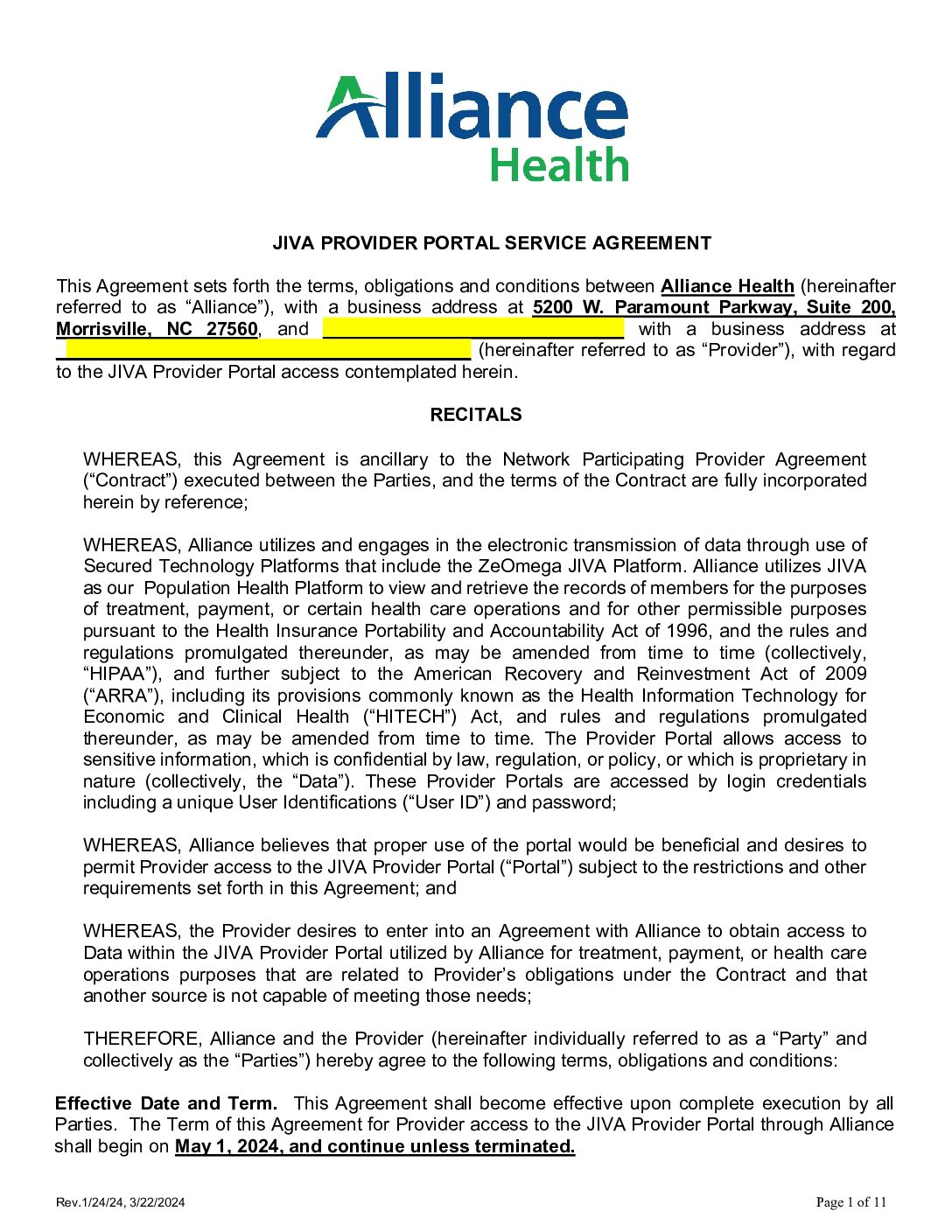 JCB 408/JCB 417 Question and Answer Session - Alliance Health