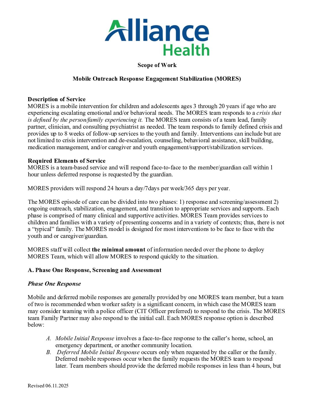 UM Jiva Provider Portal Forms, Instructions and Videos - Alliance Health