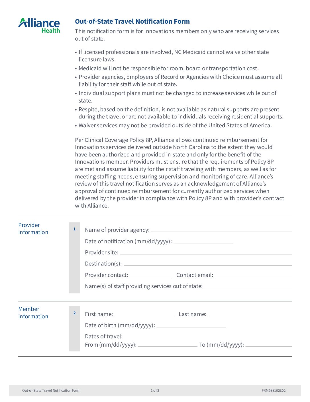 Medicaid: Substance Abuse Intensive Outpatient Program (SAIOP ...