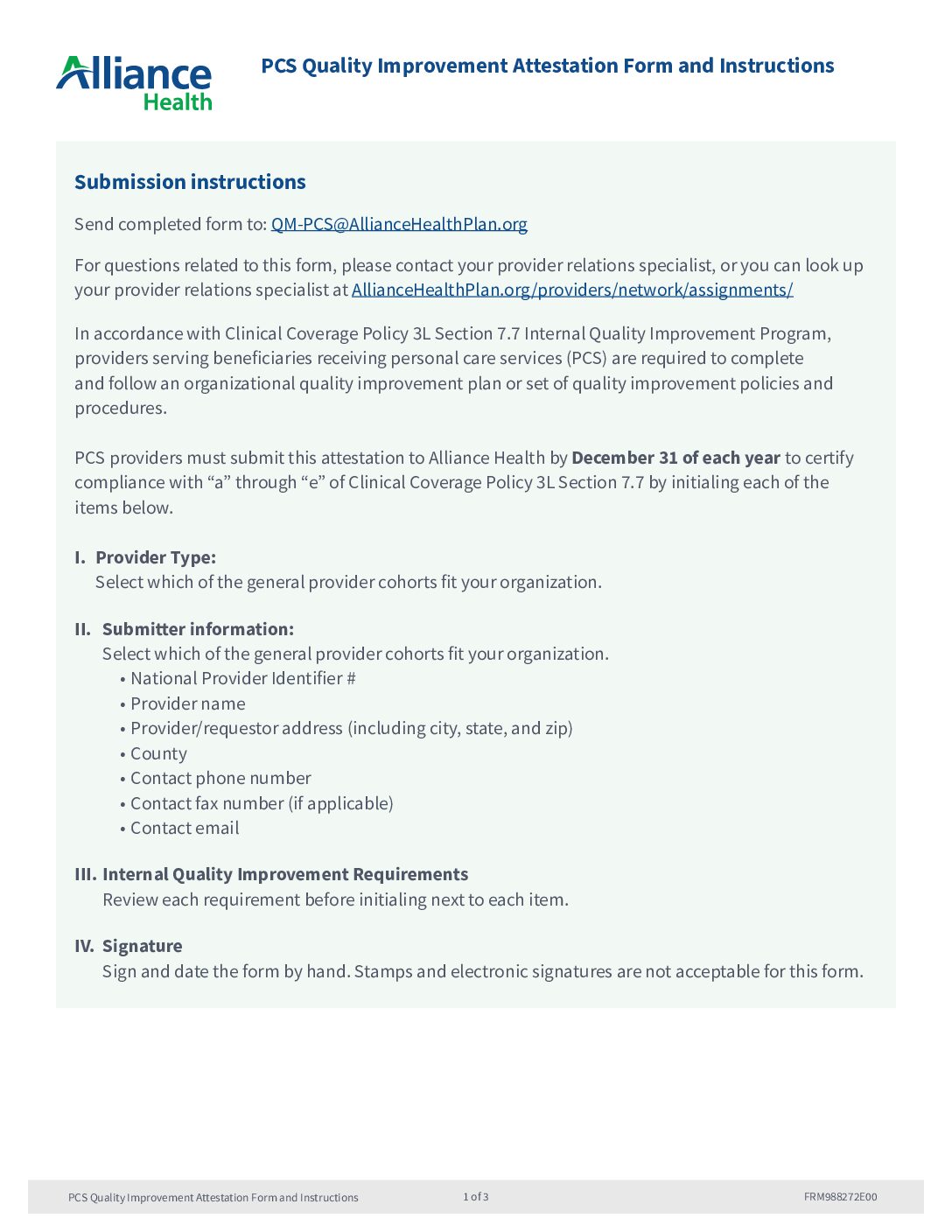 Medicaid: Substance Abuse Intensive Outpatient Program (SAIOP ...