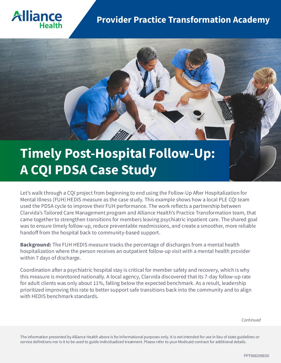 Provider Central Search - Alliance Health