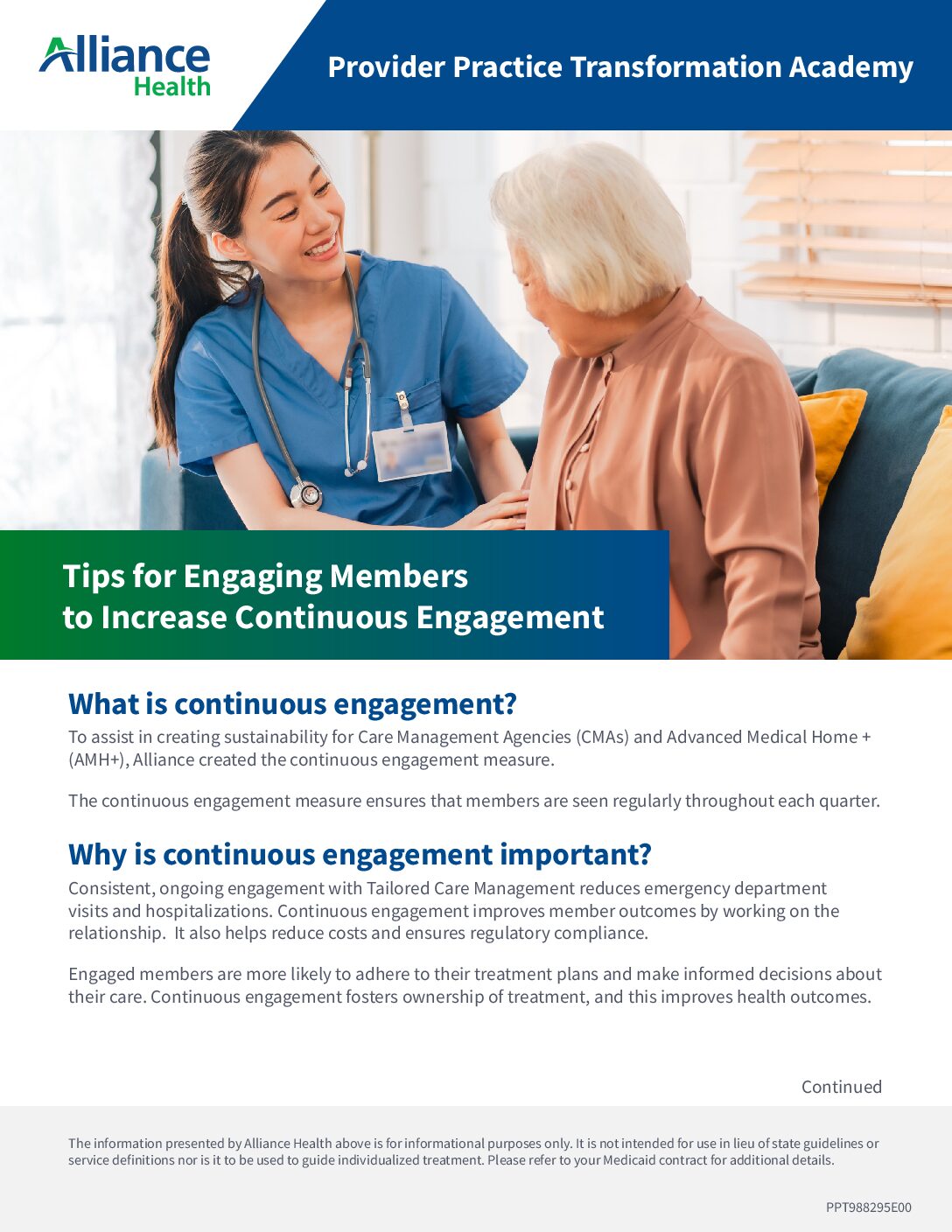 Pharmacy Guidance for Providers - Alliance Health