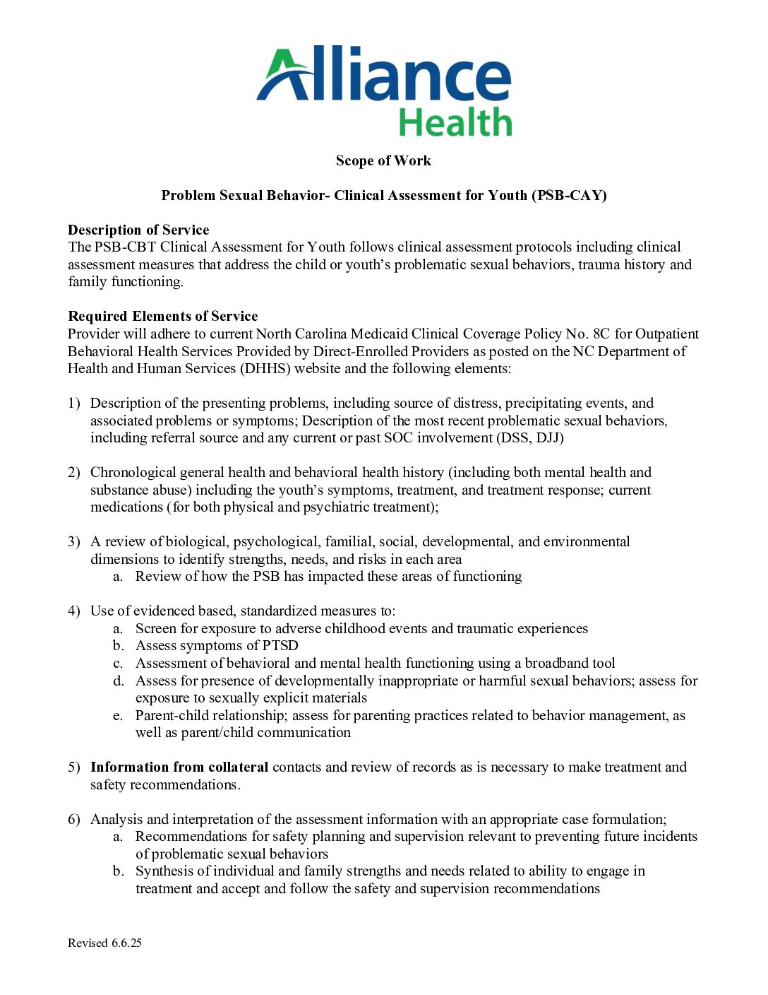 Educational Series: A New Era in Clozapine Management - Alliance Health