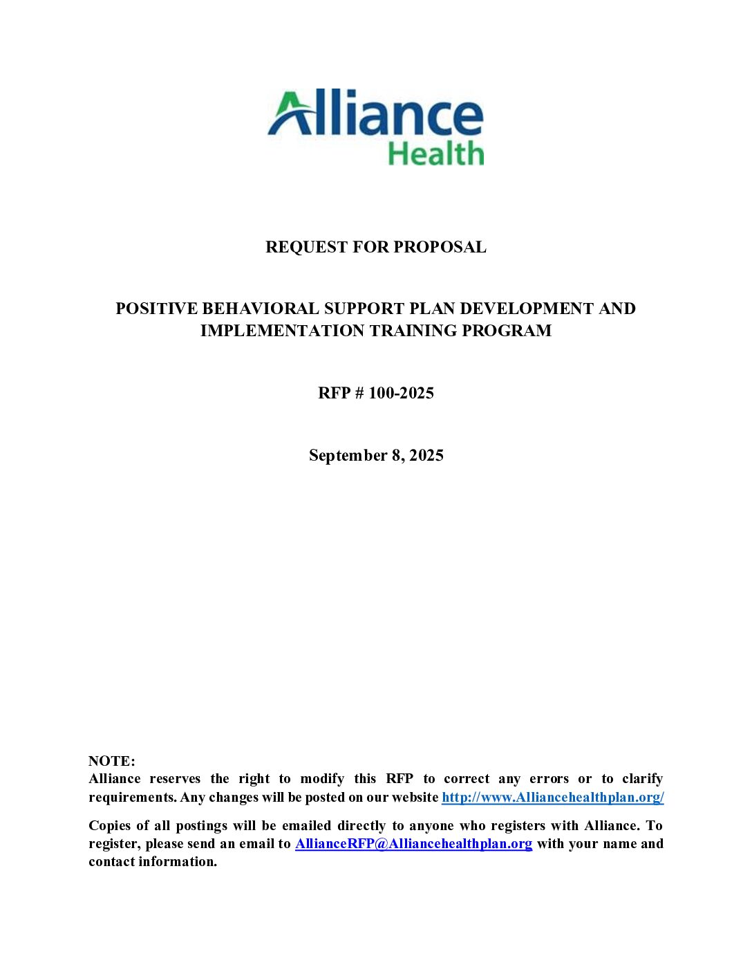 Non Medicaid: Substance Abuse Intensive Outpatient Program (SAIOP ...