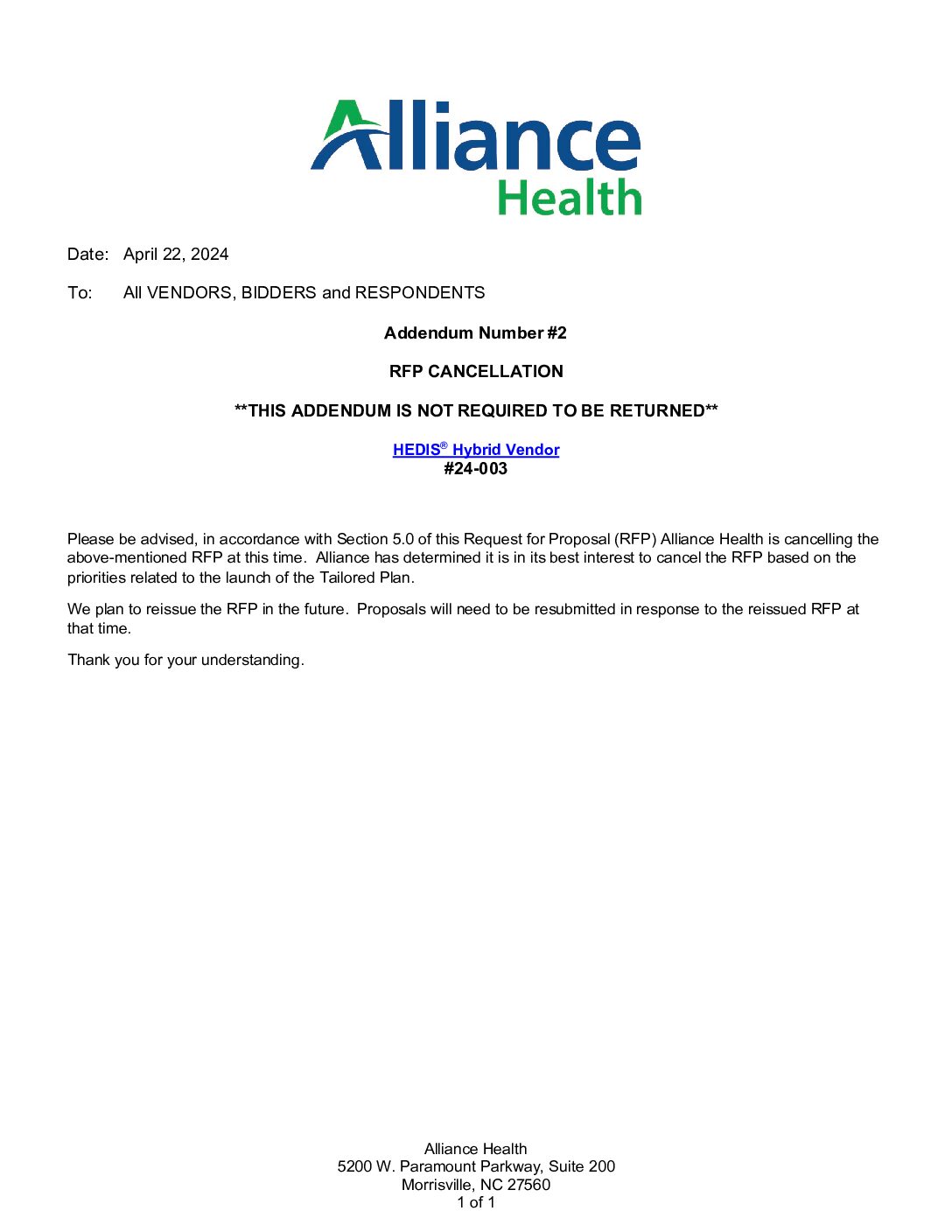 JCB 408/JCB 417 Question and Answer Session - Alliance Health