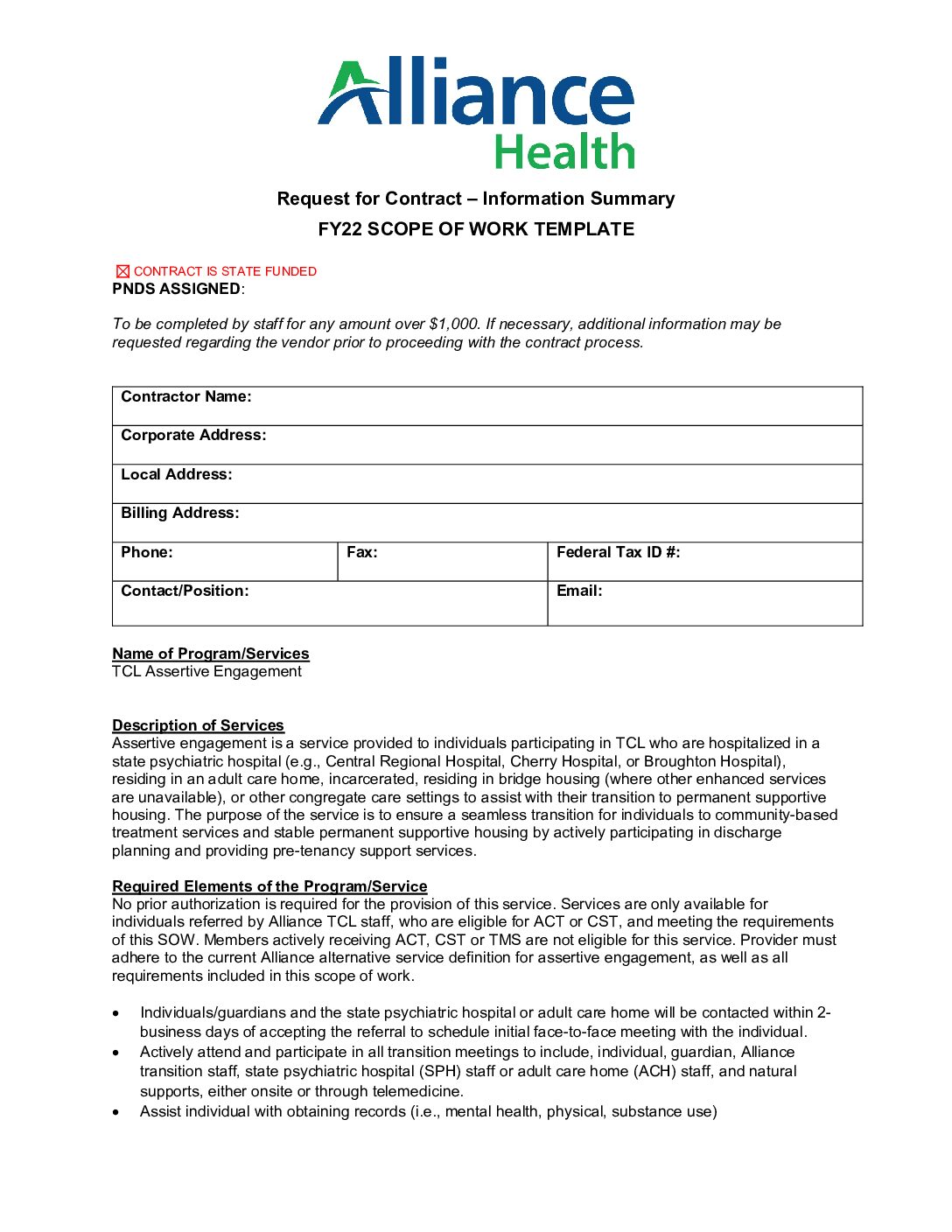 Traumatic Brain Injury Resource Available - Alliance Health