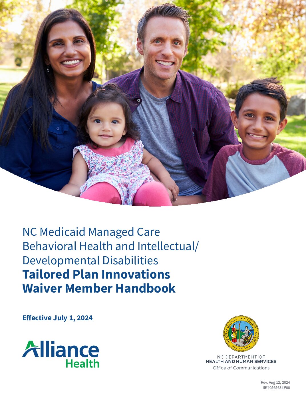 Tailored Plan Questions and Answers - Alliance Health