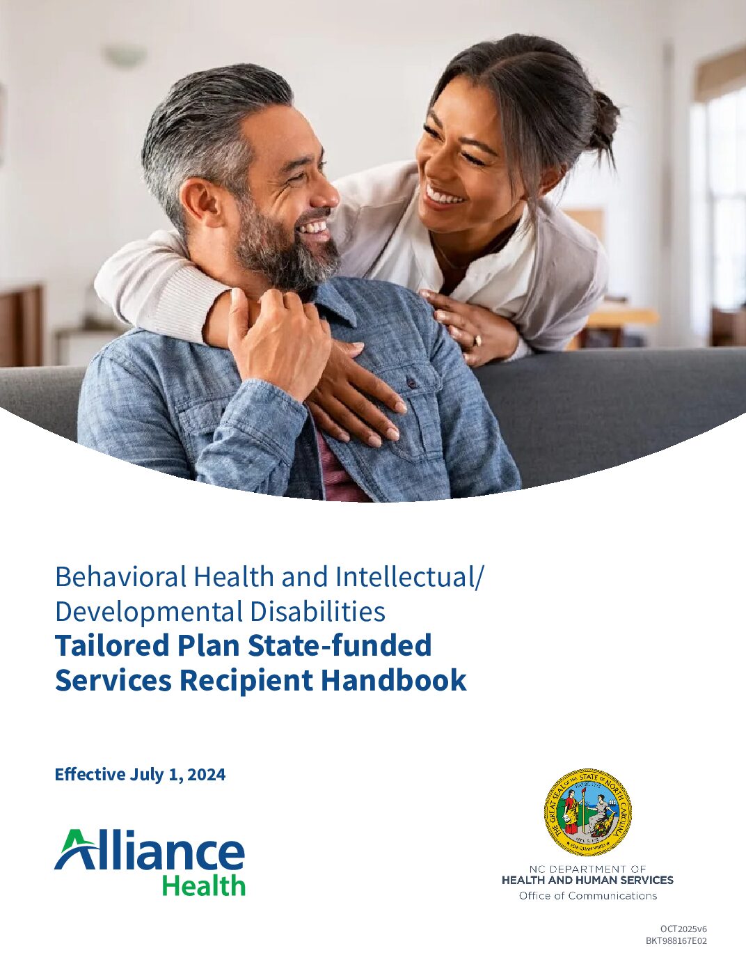 Contacting Member and Recipient Services - Alliance Health