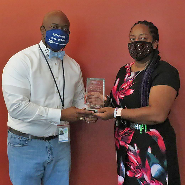 Alliance Honors People and Agencies who Make a Difference in our ...